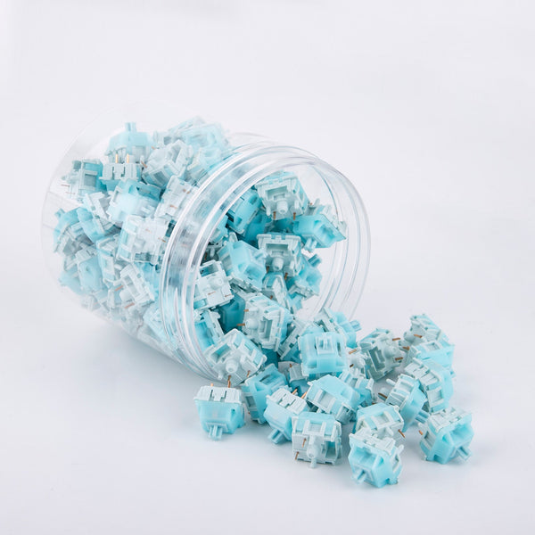 Epomaker Creamy Jade Switch Set