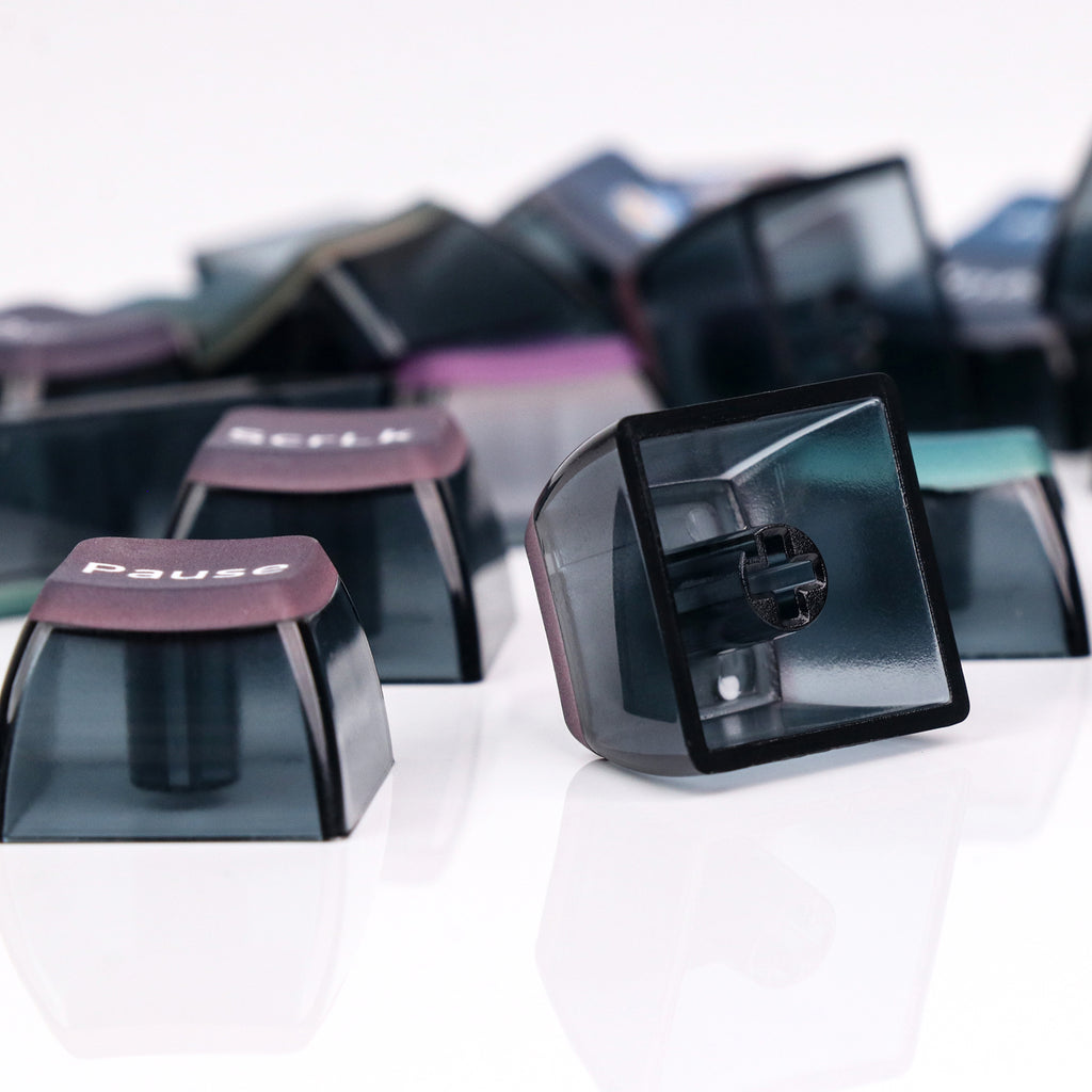 SKYLOONG Neon Pudding Keycaps Set – EPOMAKER-DE