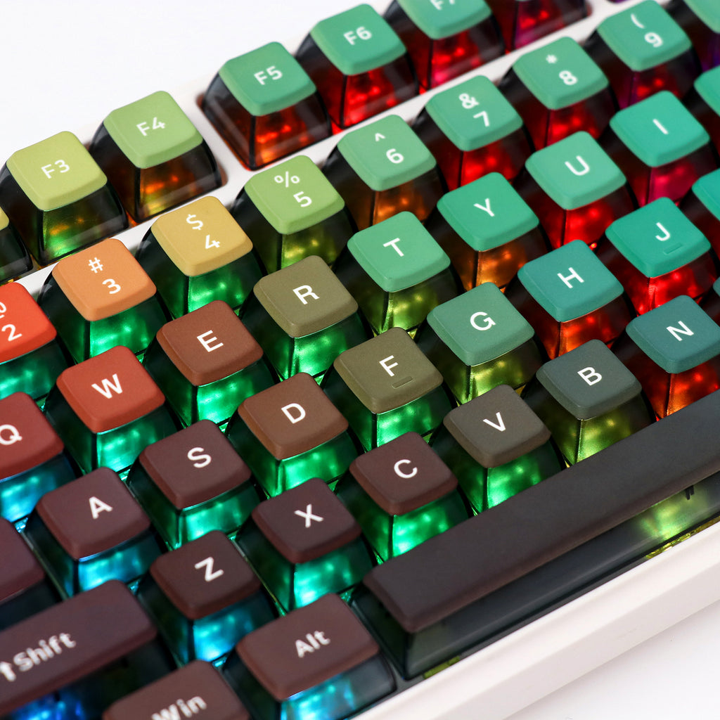 SKYLOONG Neon Pudding Keycaps Set – EPOMAKER-DE