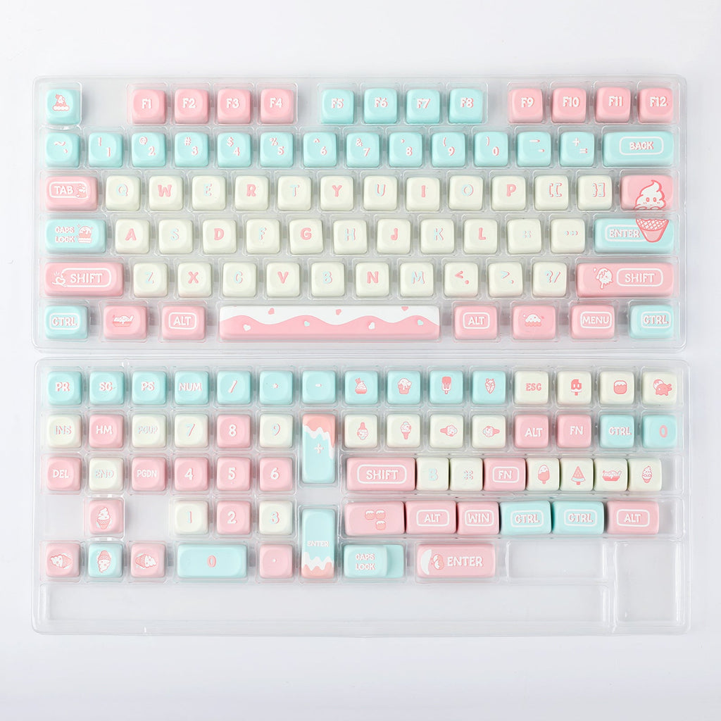 KiiBOOM Ice Cream Dream Keycaps – EPOMAKER-DE