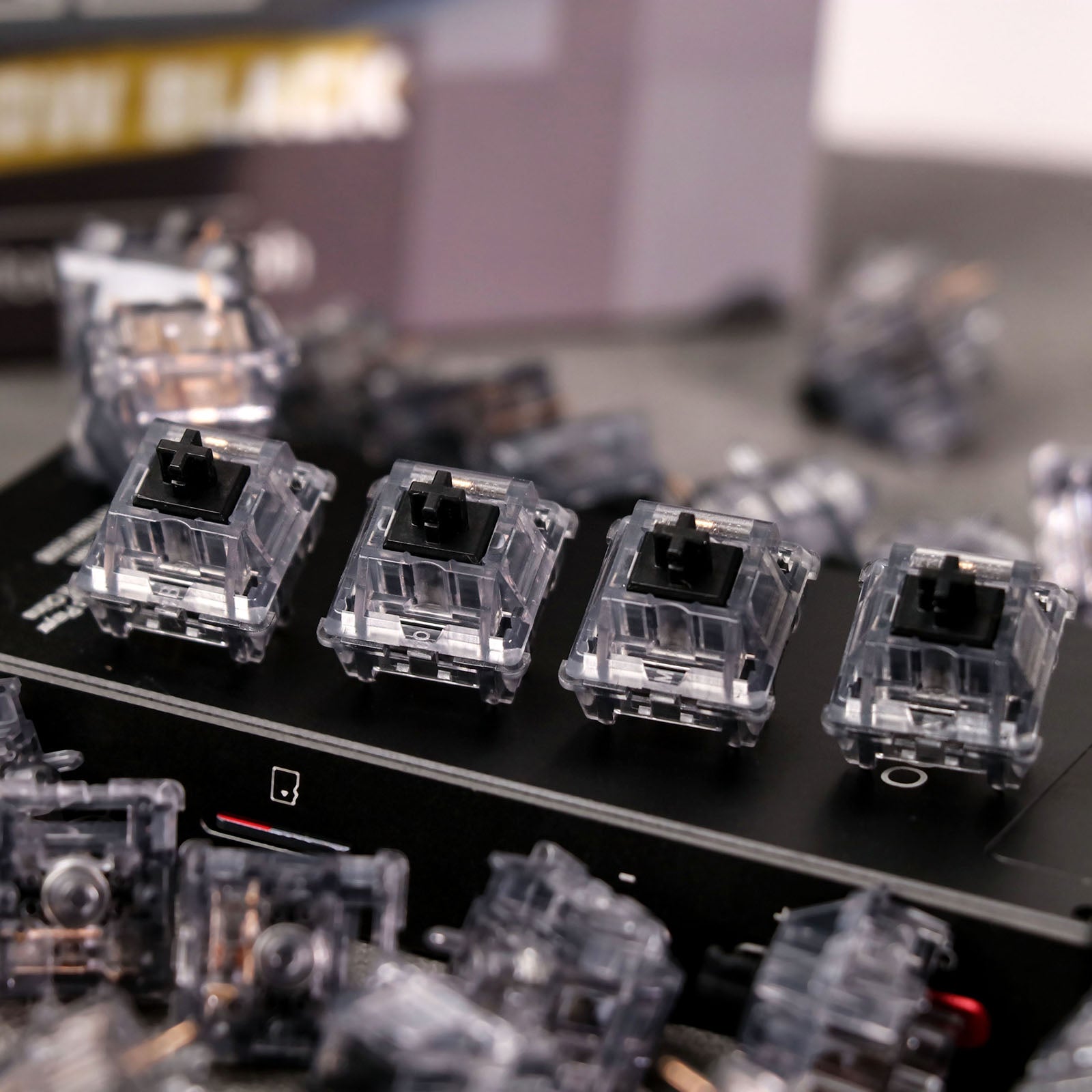 EPOMAKER Shadow Black Switch Set – EPOMAKER-DE